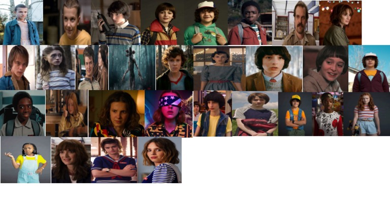 Stranger Things Characters | PDF