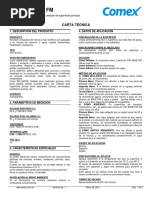Sellador Acrílico Comex Alkafin B/A | PDF | Cepillo | Usuario (informática)