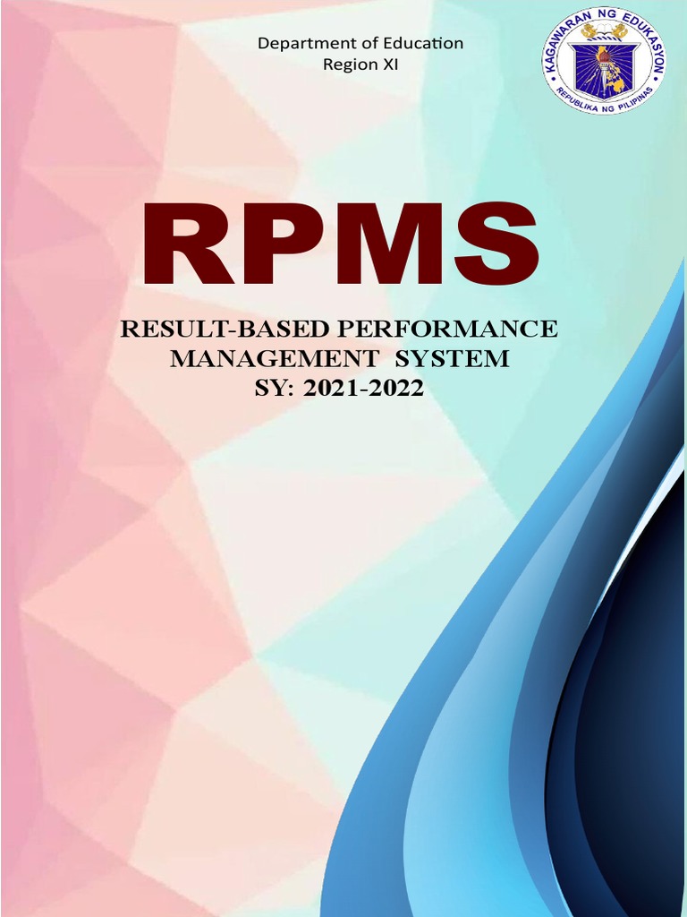 RPMS With Movs and Annotations | PDF | Learning | Educational Technology