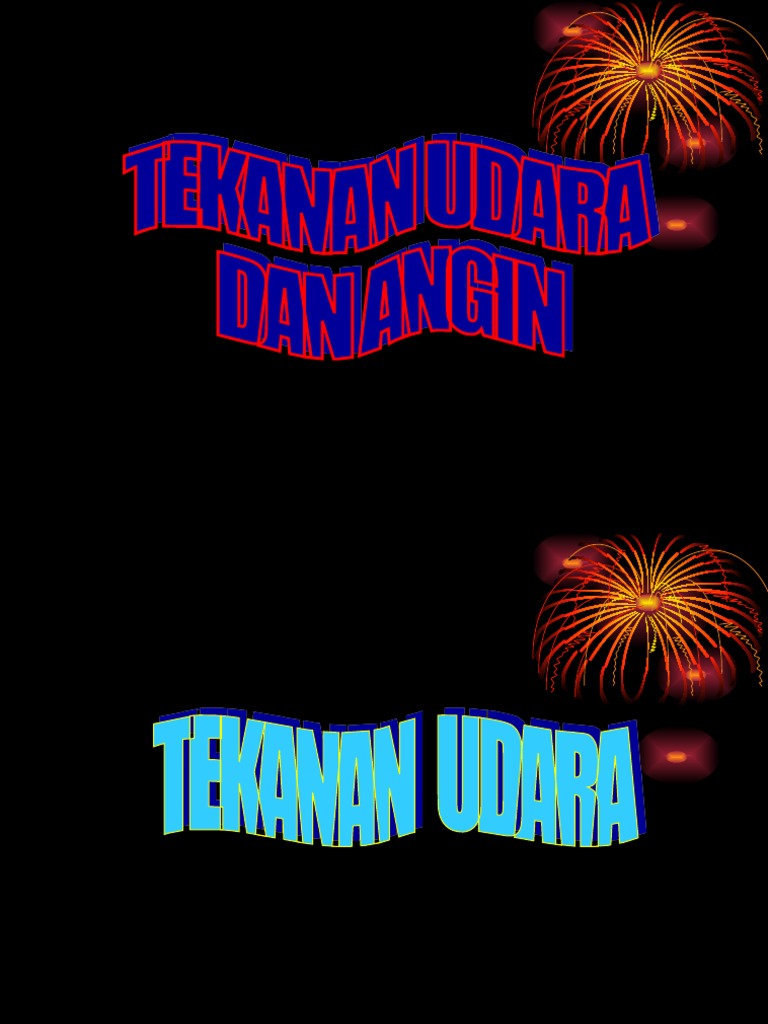 Perbedaan Tekanan Udara dan Angin | PDF