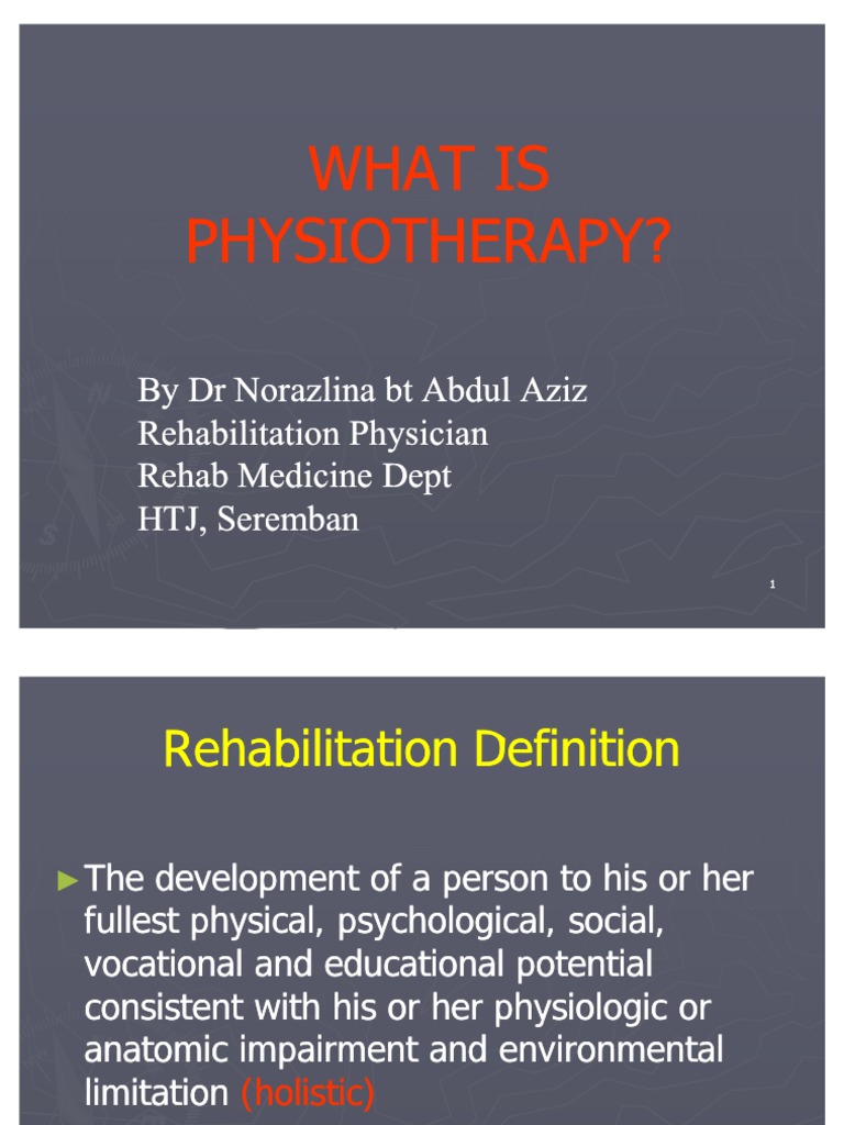 Physiotherapy | PDF