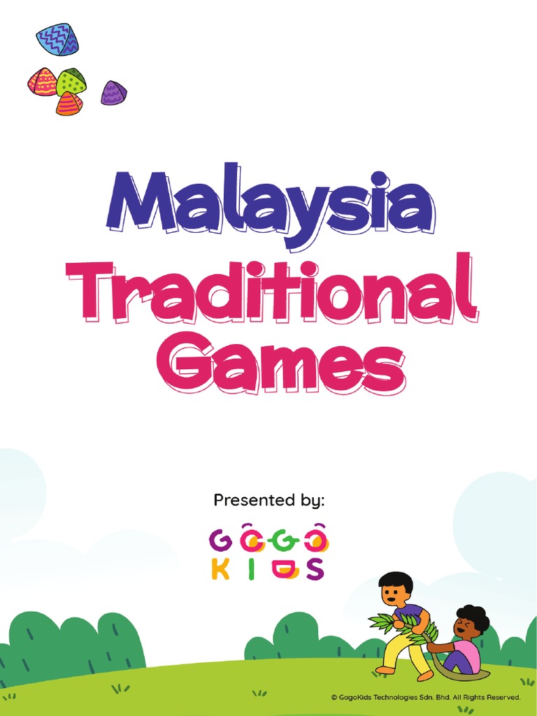 Malaysia Traditional Games | PDF