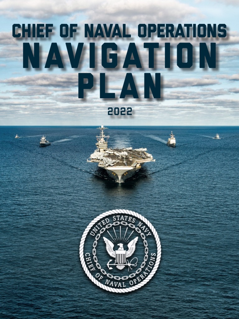 Navigation Plan 2022 - Signed | PDF | United States Navy | Deterrence ...