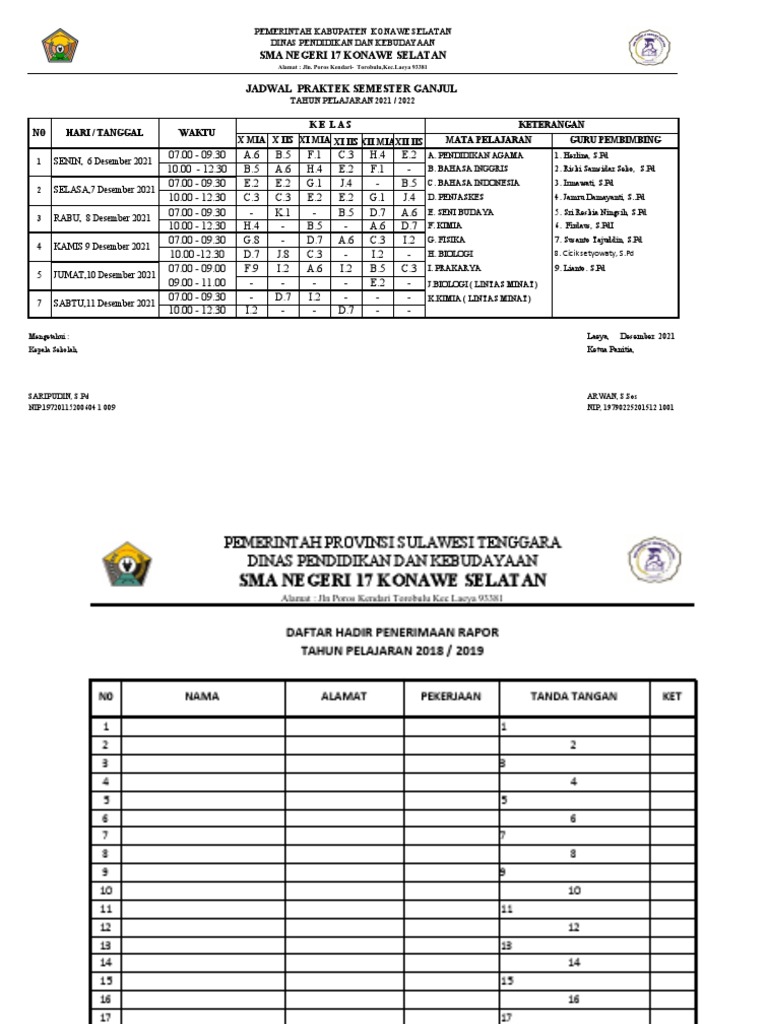 Adminastrasi Uas Praktek 2021 | PDF