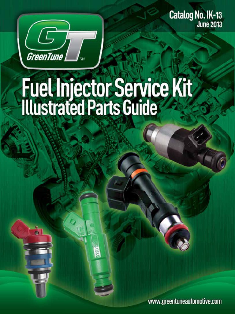 Injector Service Kit Catalog | PDF | Fuel Injection | Implied Warranty