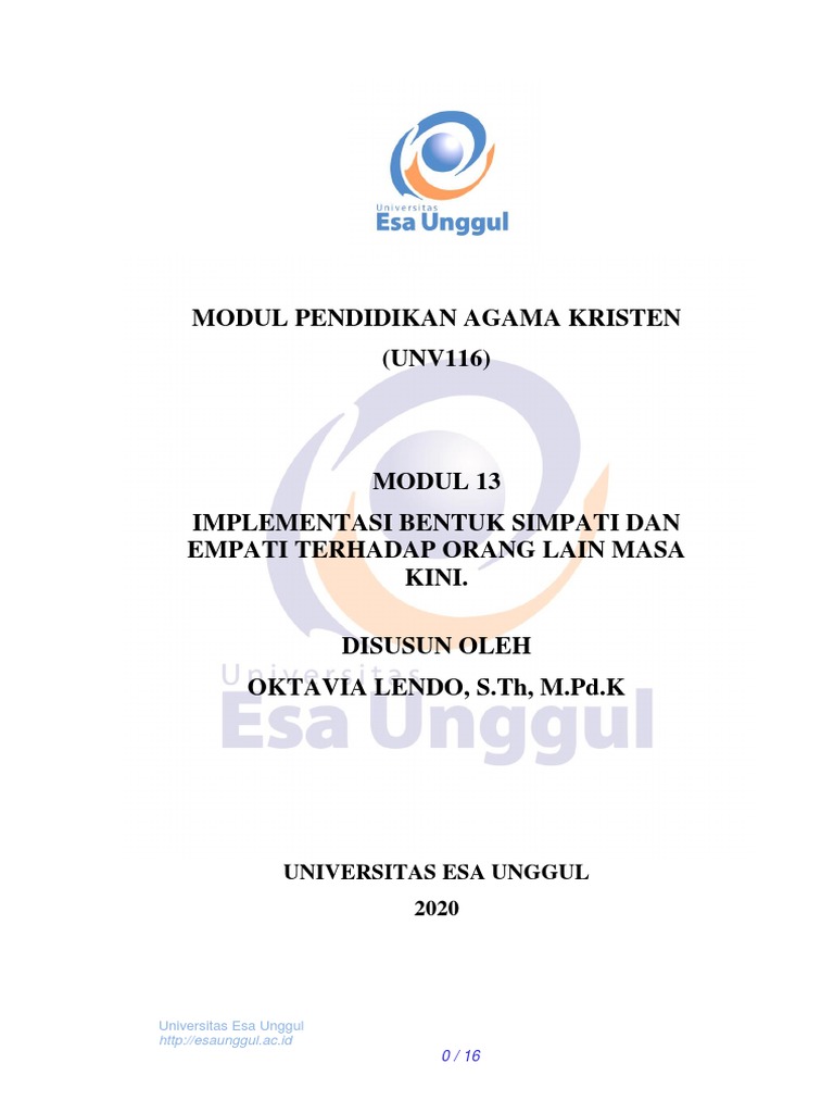 Modul 13 | PDF