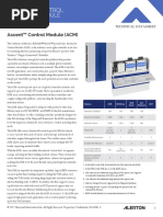 Alerton - VLC-1600-E Data Sheet | PDF | Input/Output | Flash Memory