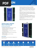 Alerton - VLC-1600-E Data Sheet | PDF | Input/Output | Flash Memory