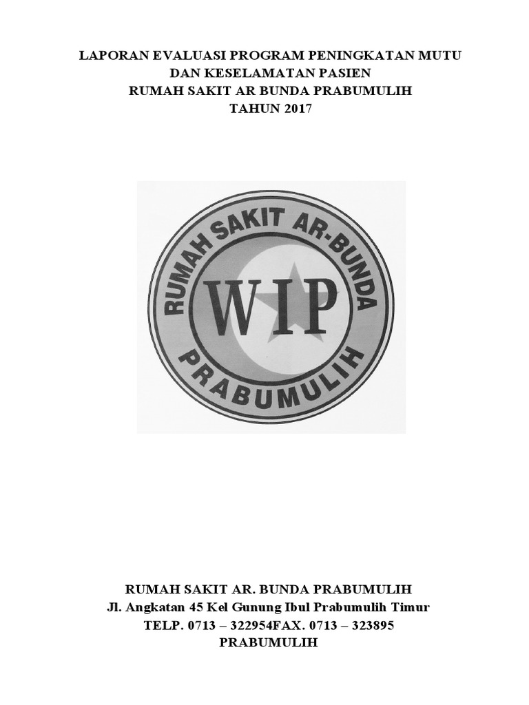 Laporan Evaluasi Program | PDF | Bisnis