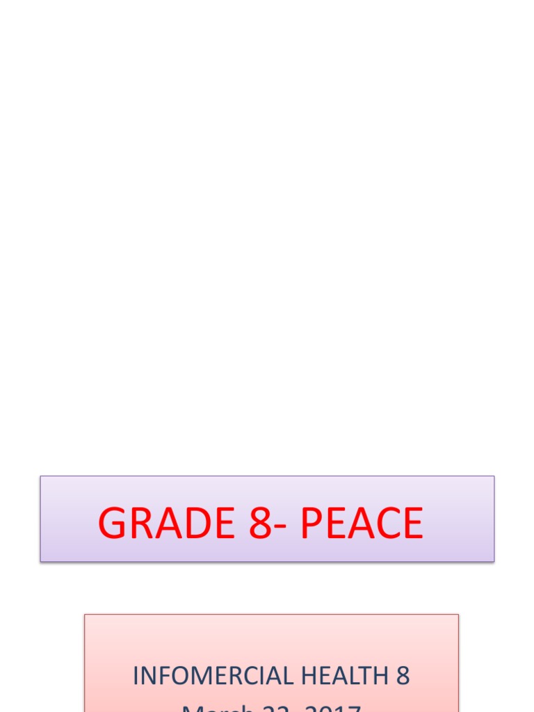 8 Peace | PDF