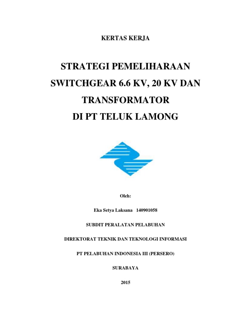 Kertas Kerja - Eka Setya Laksana - 14 | PDF