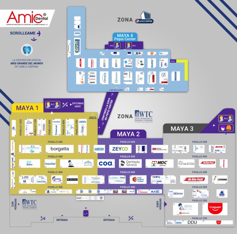 Mapa Del AMIC 2022 | PDF