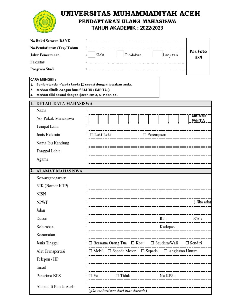 Formulir Spmb Smp 20252026 Ohio