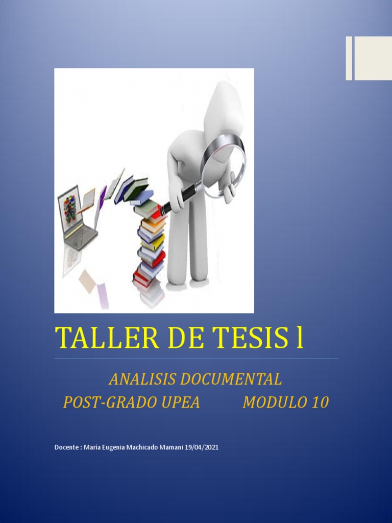 Analisis Documental | PDF | Análisis | Bibliografía