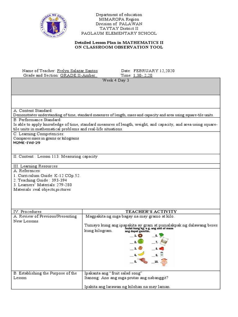 Math Cot Version 2 Pdf