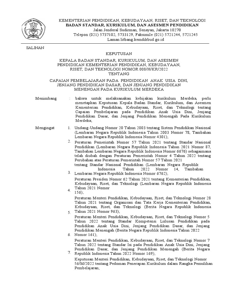 CP SMP B.indonesia | PDF