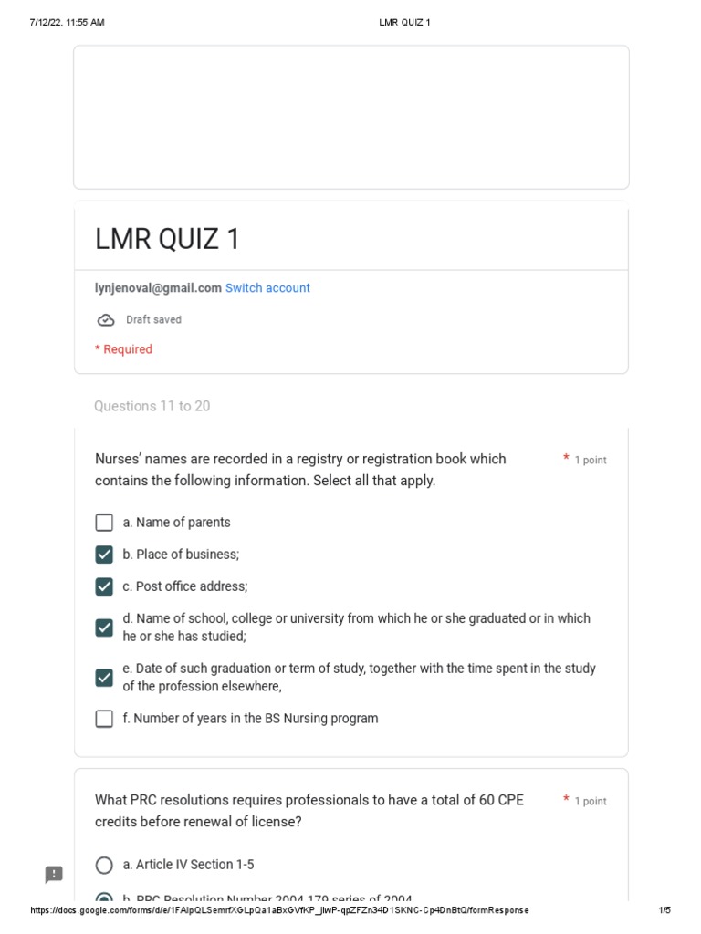 LMR QUIZ 1. Part 2 | PDF | Public Law | Justice LMR QUIZ 1. Part 2 | PDF | Public Law | Justice