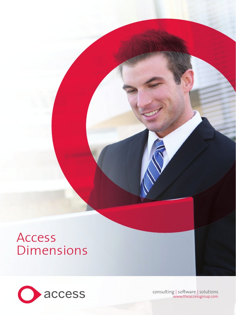 2011 Access Dimensions Brochure | PDF | Invoice | Banks