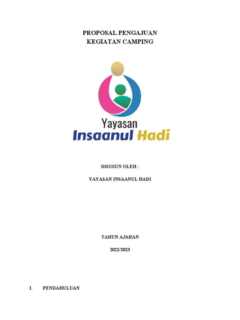 Proposal Camping | PDF