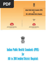 IPHS Norms | PDF | Hospital | Clinic