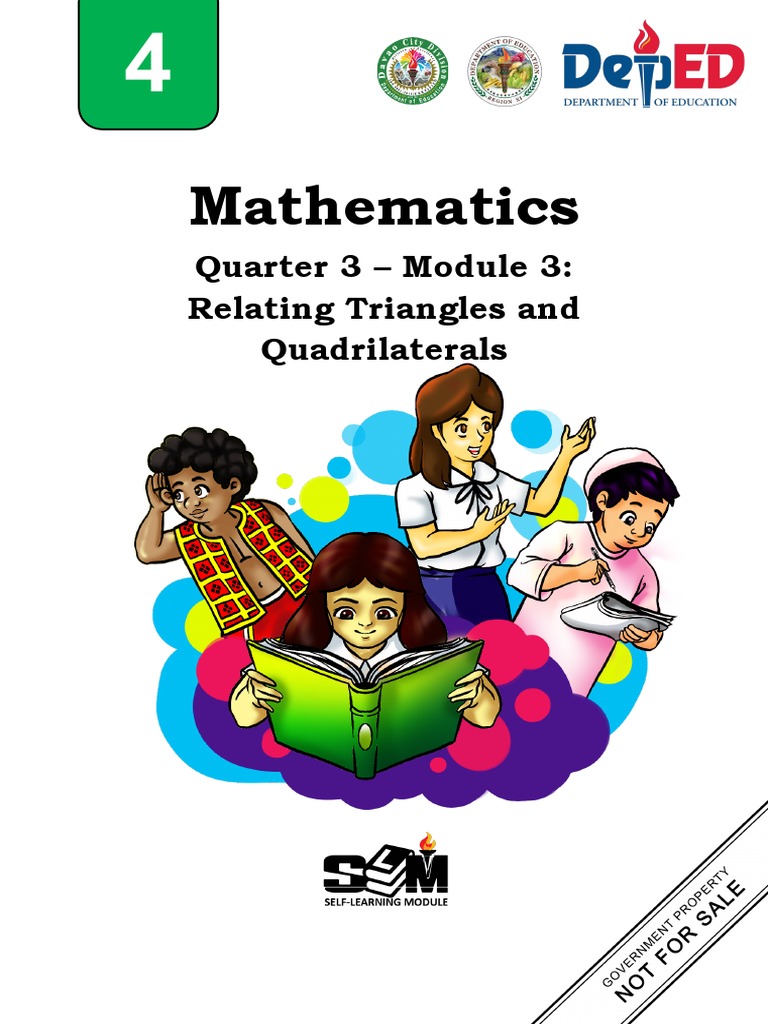 Q3 Math 4 Module 3 | PDF | Rectangle | Elementary Geometry