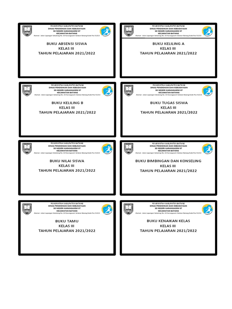 Cover Buku Adm | PDF