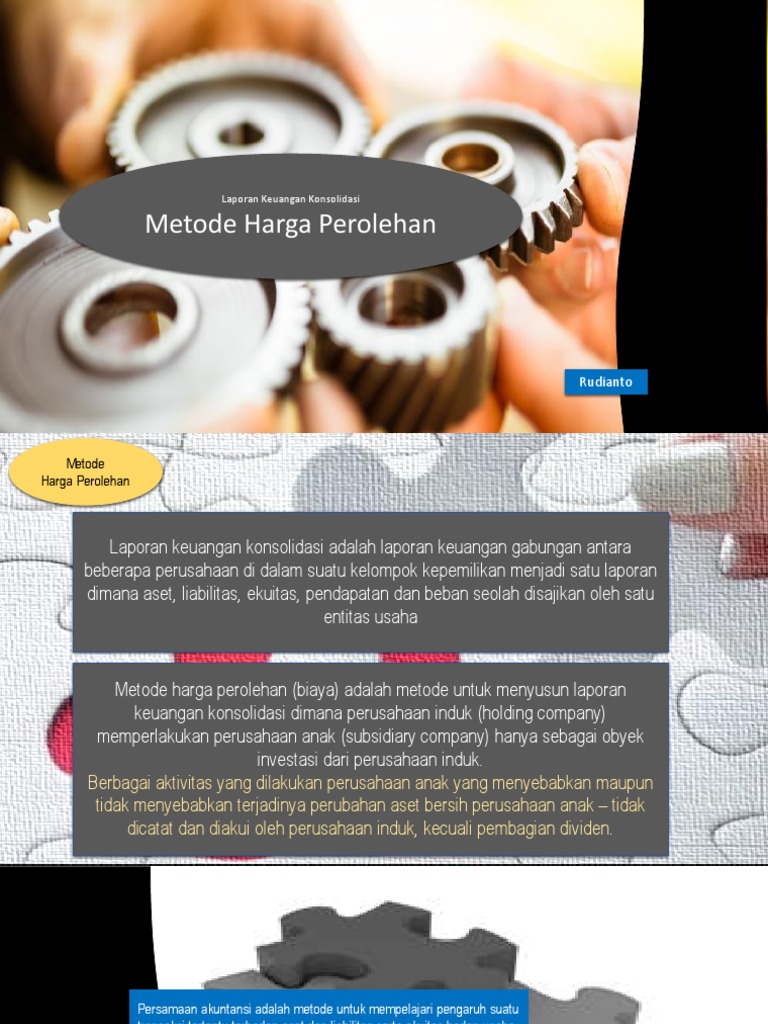 Metode Harga Perolehan - 2021 | PDF | Pengelolaan Keuangan & Uang