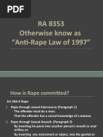 Republic Act No. 9344: Juvenile Justice & Welfare ACT OF 2006 23 April ...
