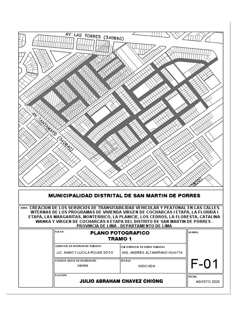 Plano Referencial | PDF