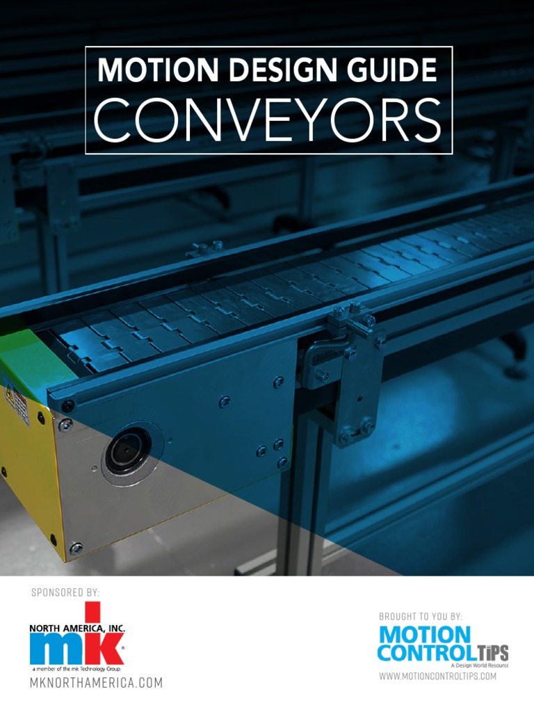 Conveyors: Motion Design Guide | PDF | Belt (Mechanical) | Warehouse
