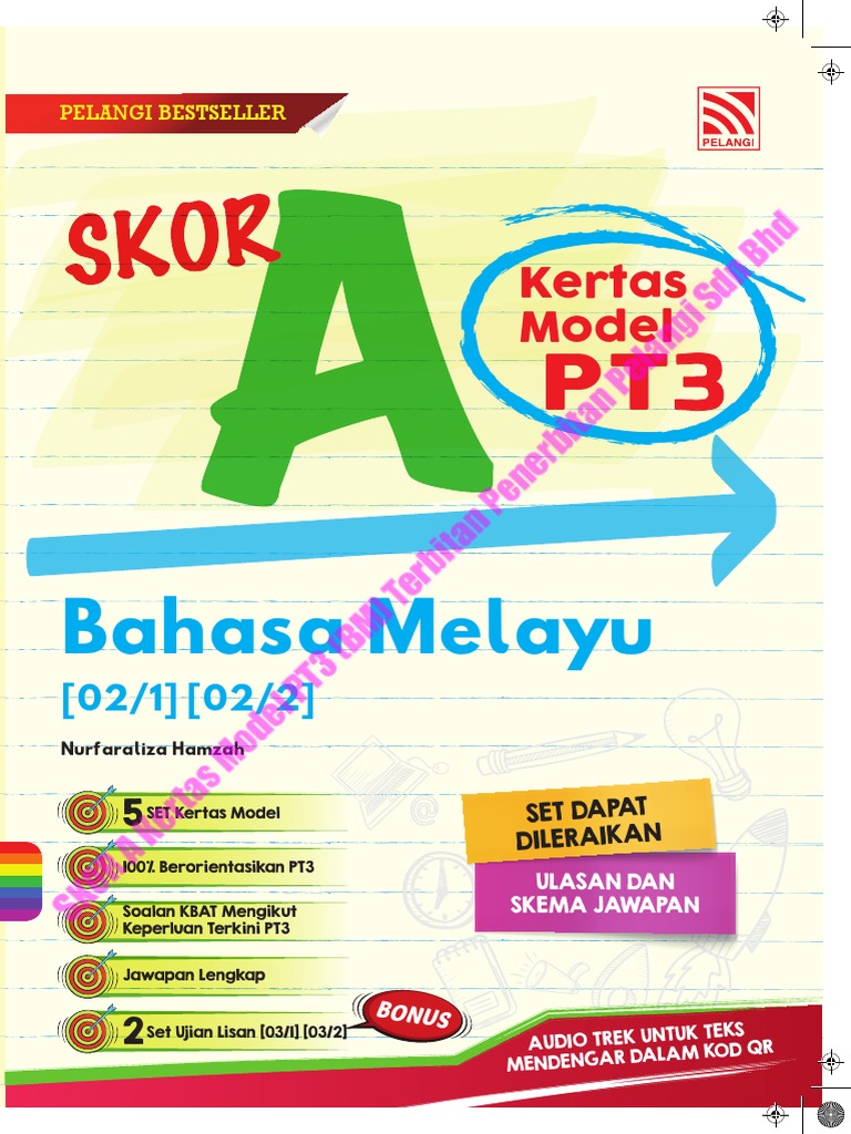 Skor A Kertas Model Pt3 (BM) | PDF