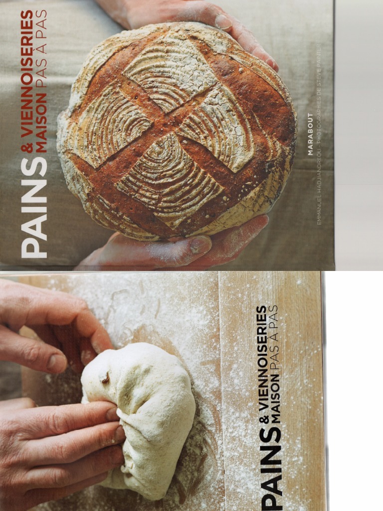 Pains Et Viennoiseries Maison Pas À Pas | PDF