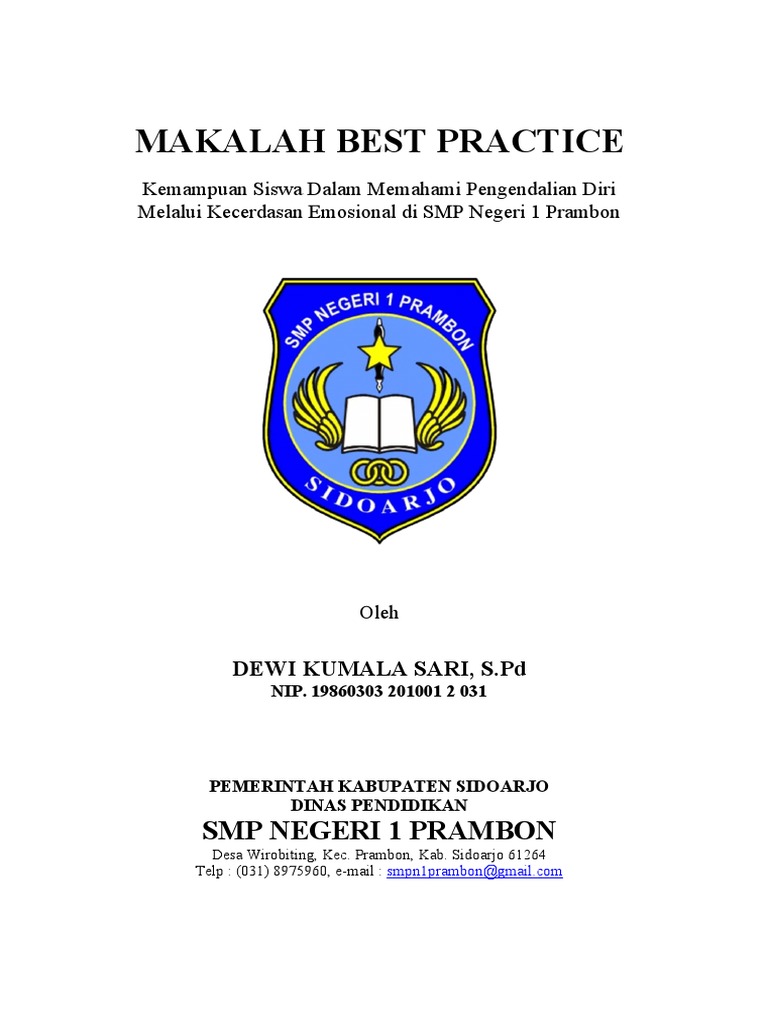 Makalah Best Practice DKS | PDF