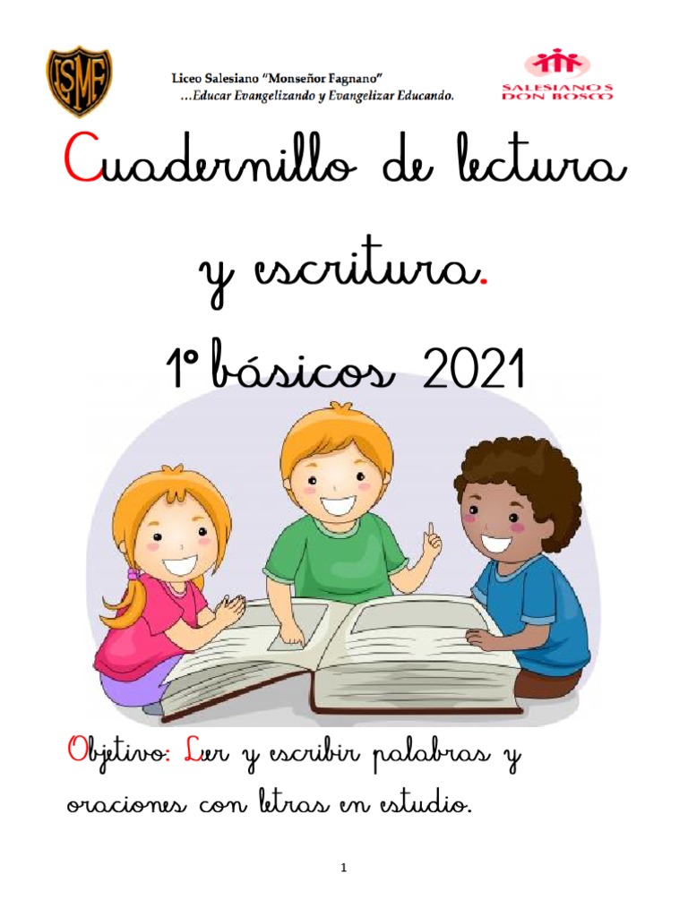 Cuadernillo de Lectura y Escritura 3 | PDF