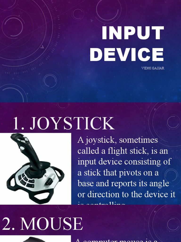 ICT PPT (Input Devices) | PDF | Optical Character Recognition | Information And Communications ...