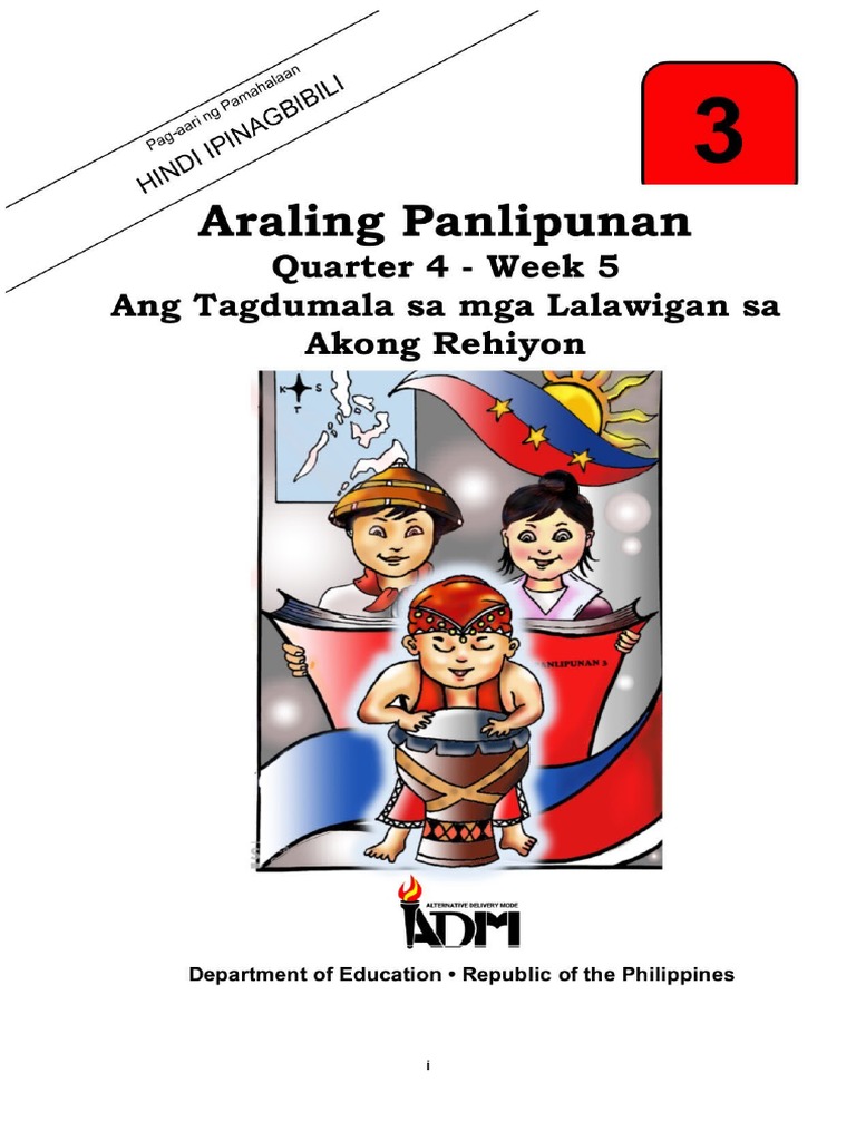 AP3 Q4 Mod5 Angtagdumalasamgalalawigan v5 | PDF