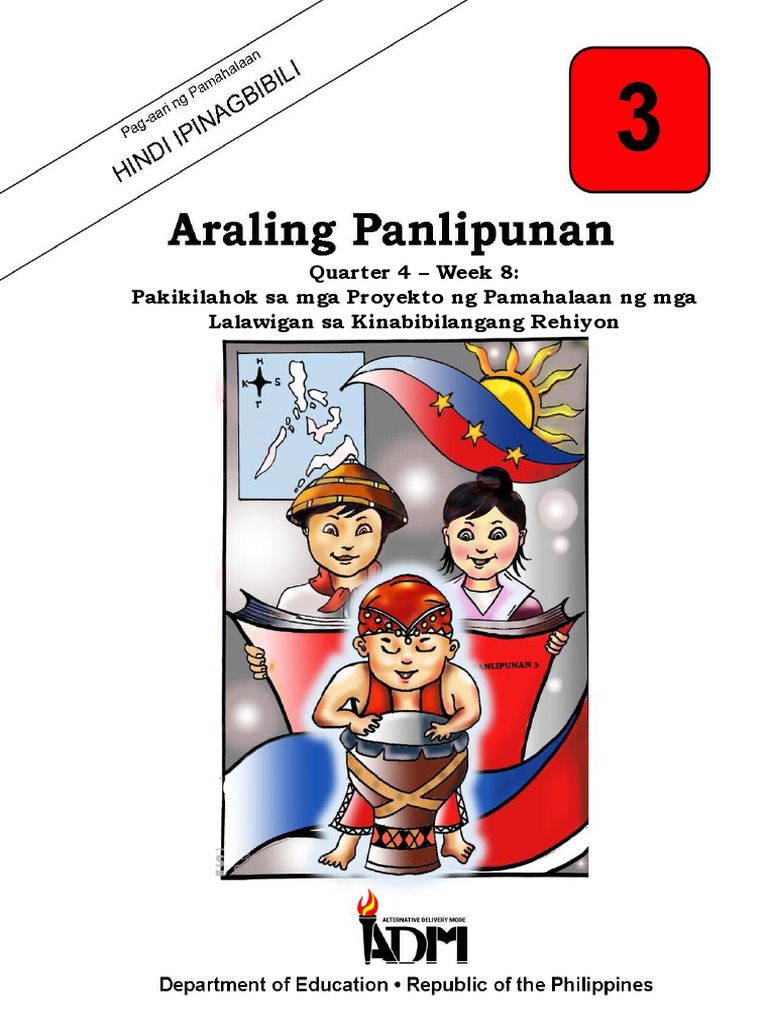 AP3 Q4 Mod8 Pagsalmotsamgaproyekto v5 | PDF