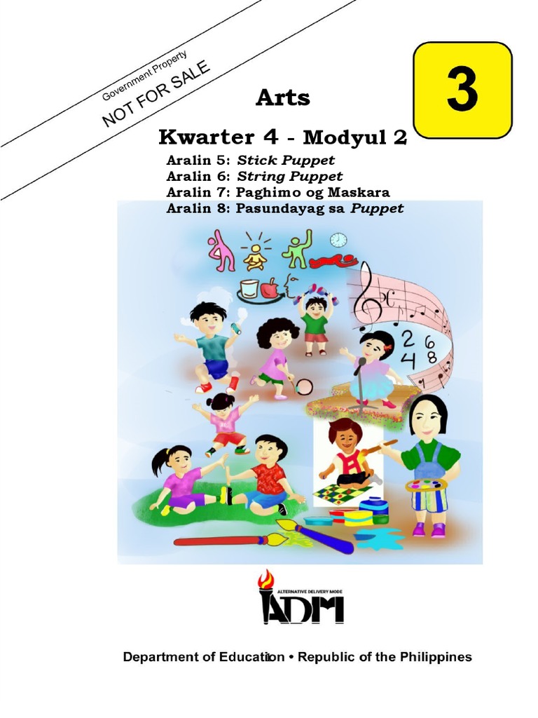 Arts3 q4 Mod2 Aralin5-8 v5 | PDF