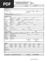 10 Adult Anesthesia Pre-Operative Evaluation Form | PDF | Anesthesia ...