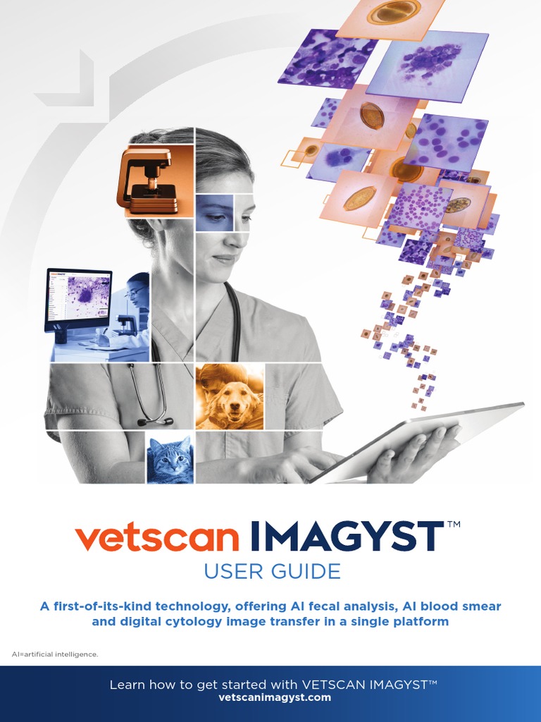 User Guide: Learn How To Get Started With VETSCAN IMAGYST™ | PDF ...