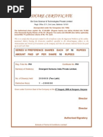 FORM PAS 4 - Draft Format - Common | PDF | Stocks | Securities (Finance)