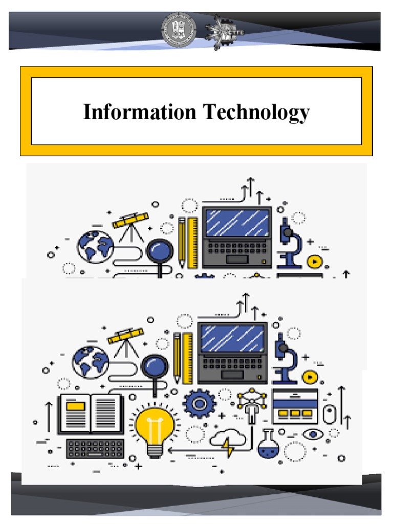 Module 1 Lesson 1 Information Technology | PDF | Information Technology ...