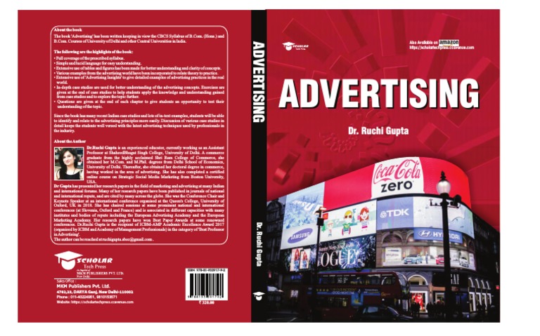 Advertising: A Comprehensive Guide | PDF | Understanding | Advertising