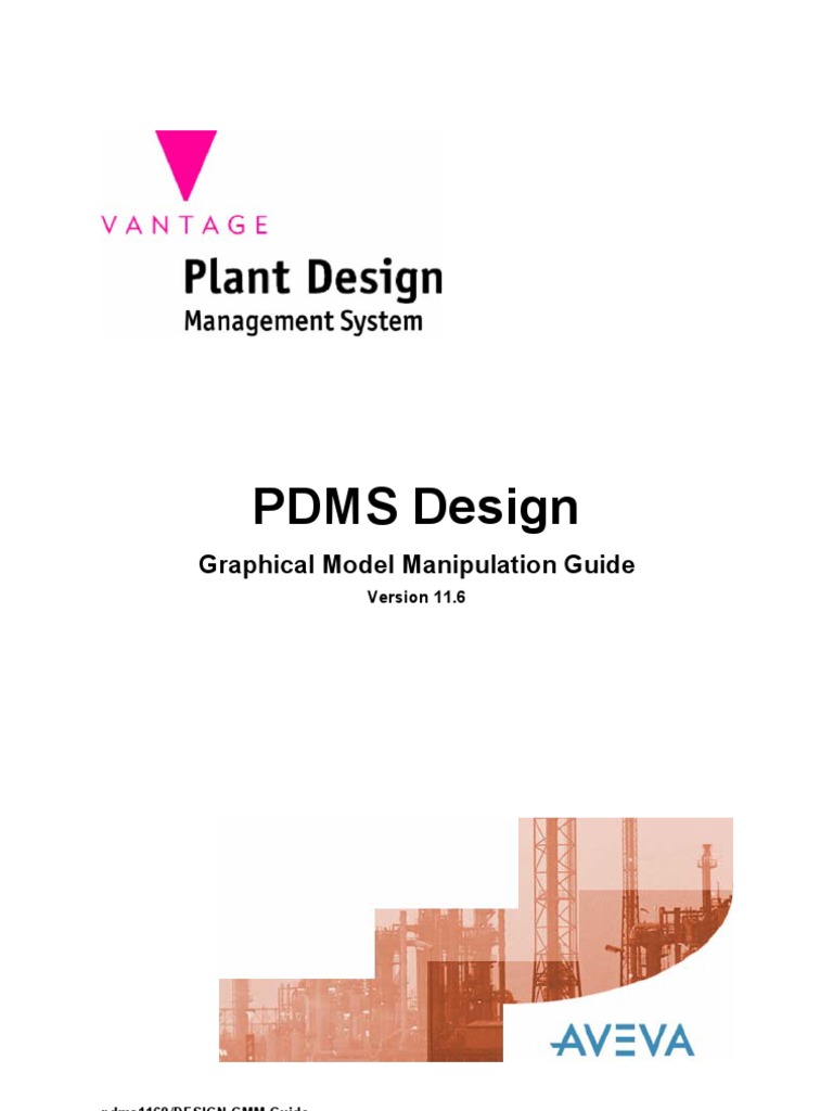 Pdms Design Gmm Guide Pdf Graphical User Interfaces Button Computing 4934