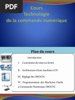 Cours de Programmation ISO | PDF | Machine-outil à commande numérique | Hélice (géométrie)