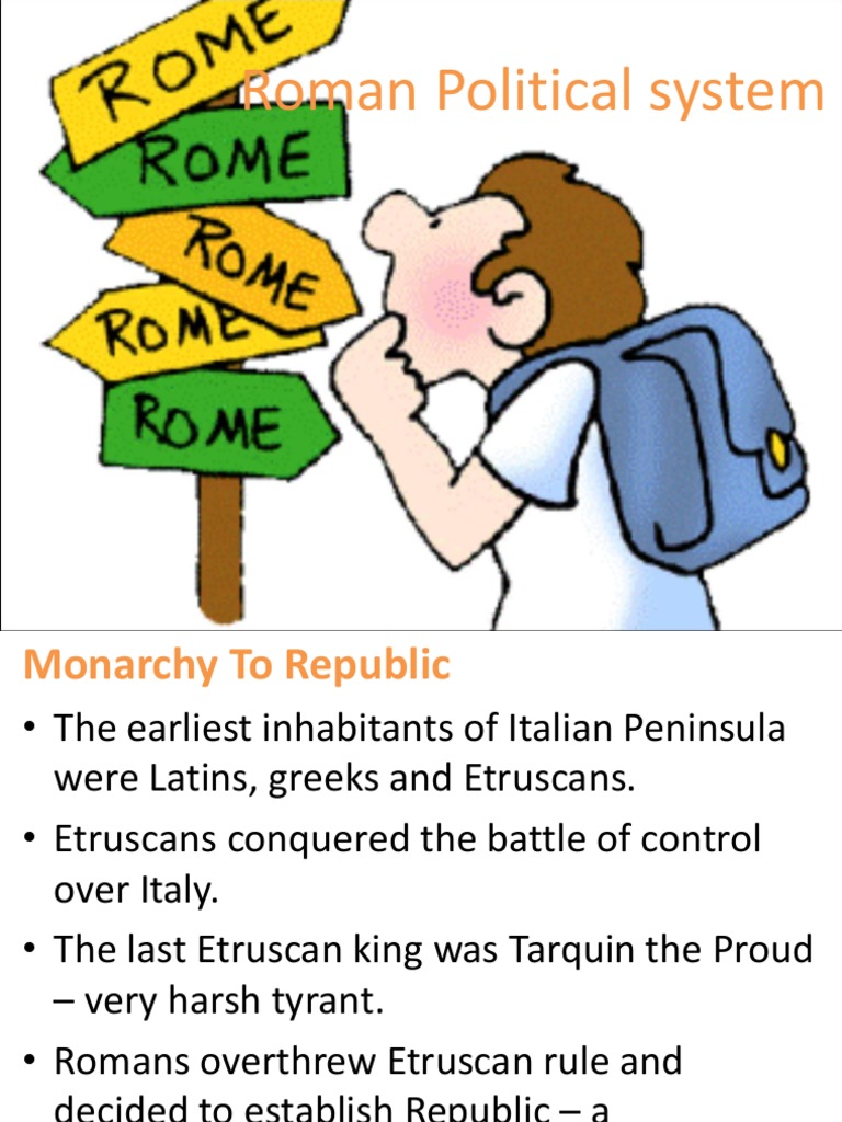 Roman Political System | PDF | Roman Republic | Augustus