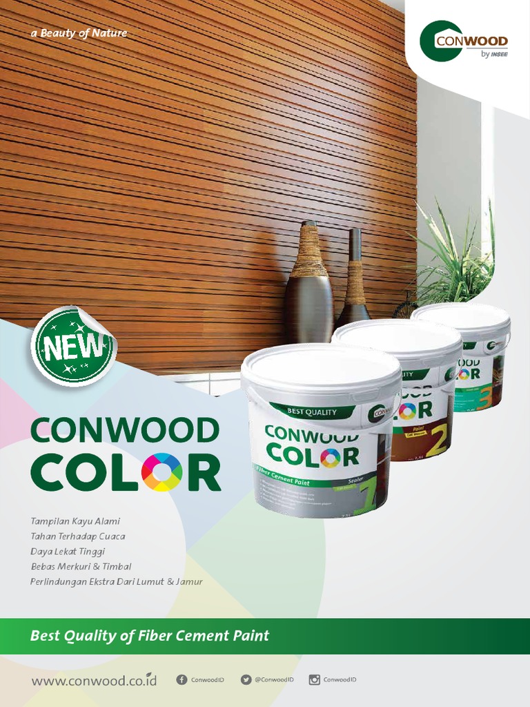 Conwood Color Brochure | PDF