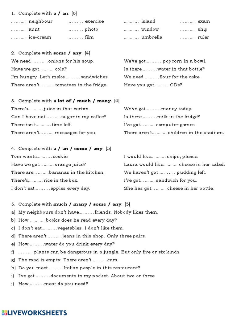 Articles and Quantifiers | PDF