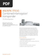 An/arc 231 | PDF | Electronics | Information And Communications Technology