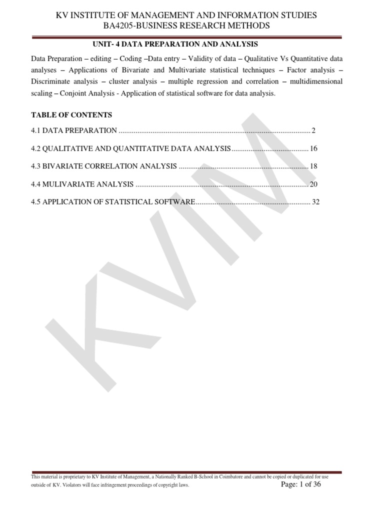 199437-Unit 4 | PDF | Data Mining | Databases